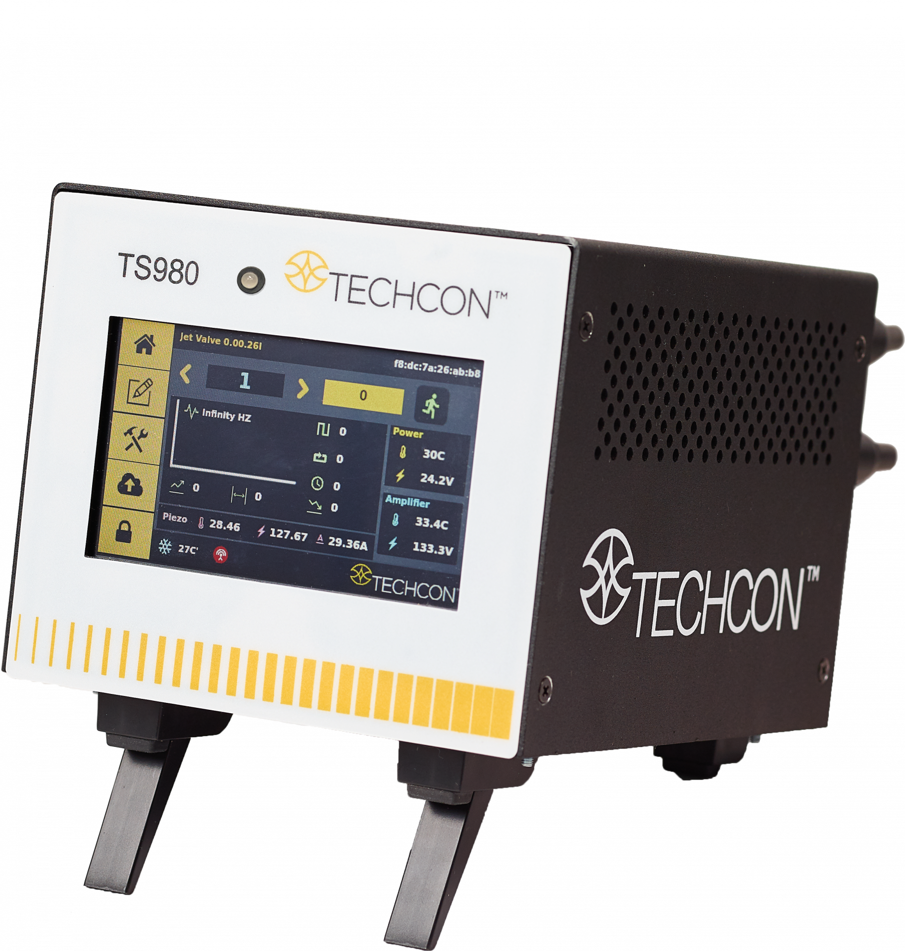 Improve Surface Mount Adhesive Speeds with Jet Dispensing - Techcon