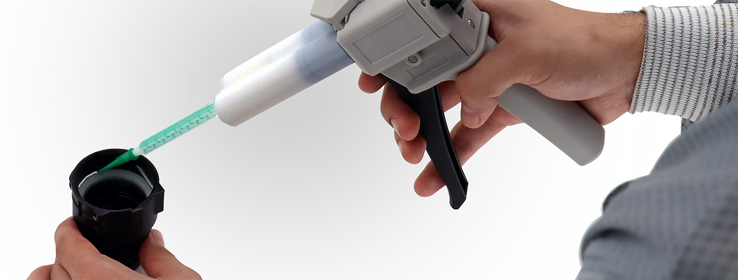 Techcon Launches New Side-By-Side Dispensing Cartridge Line - Techcon